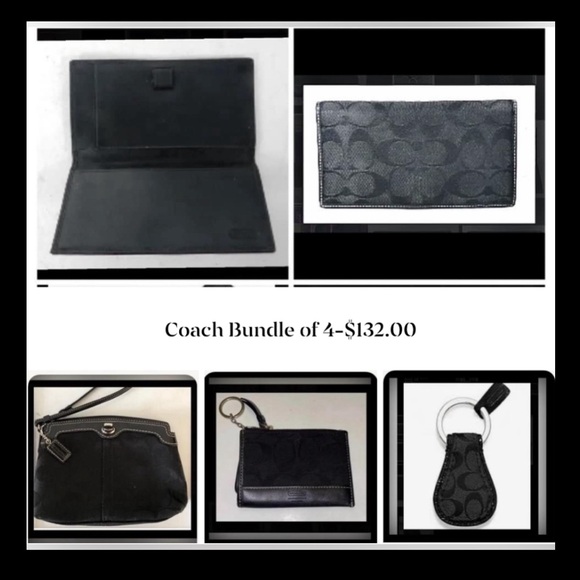 Coach | Bags | Coach Bundle Of 4 | Poshmark